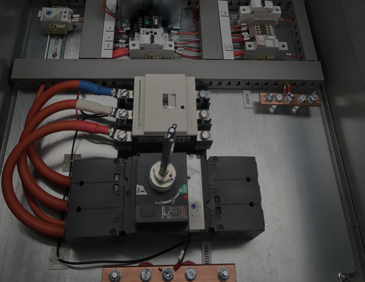 Motor control centres - ACE Switchboards | ACE Switchboards
